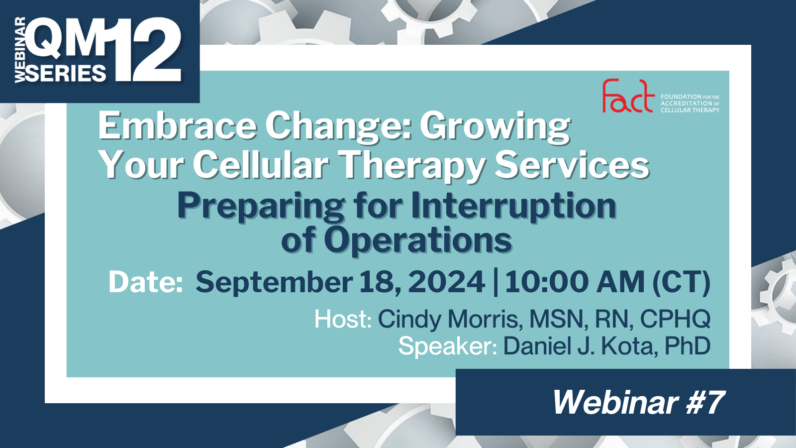 Foundation for the Accreditation of Cellular Therapy: Home