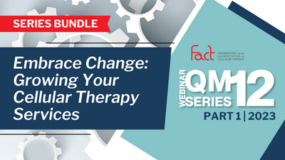 Foundation for the Accreditation of Cellular Therapy: Home