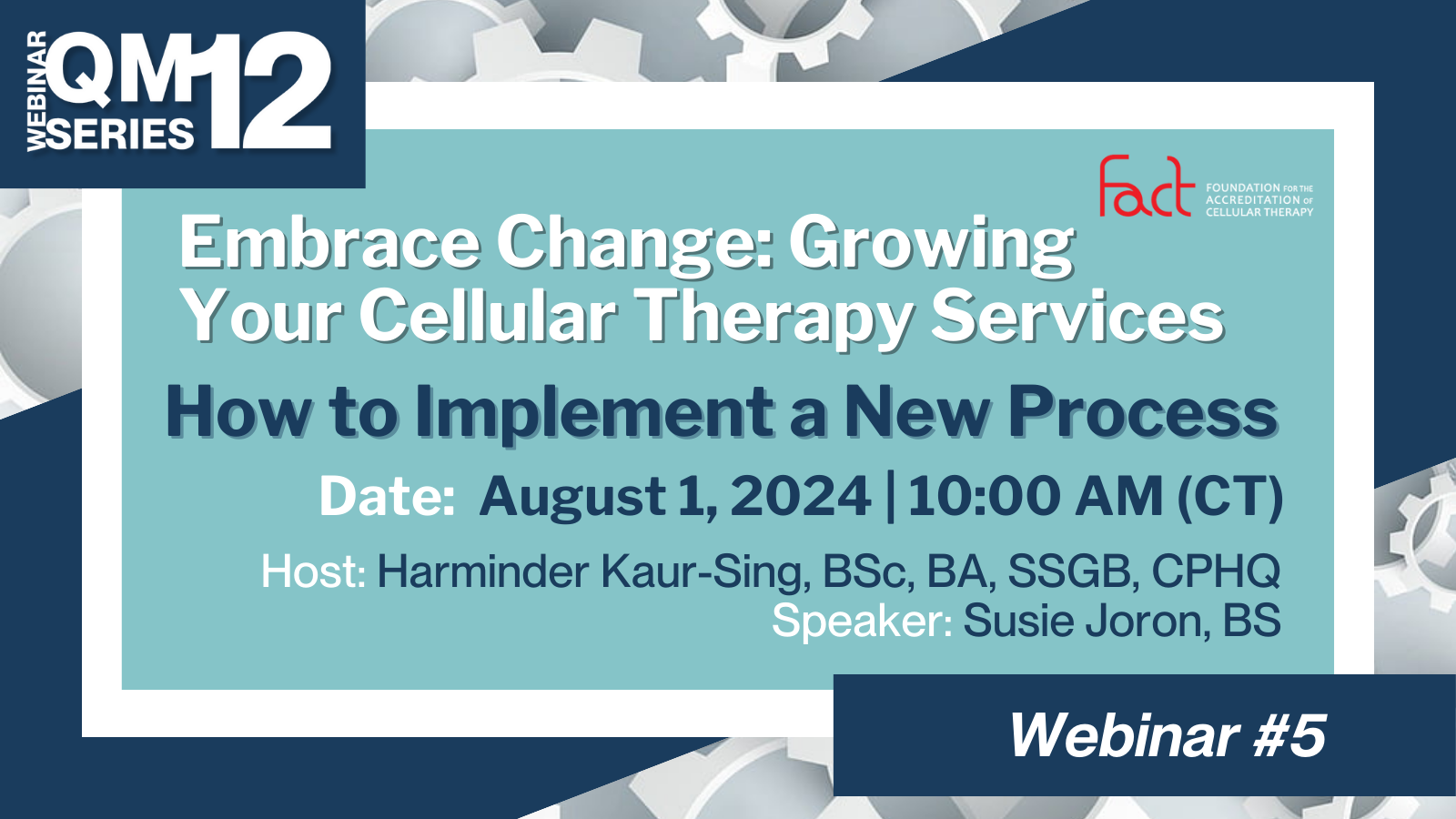 Foundation for the Accreditation of Cellular Therapy: Home